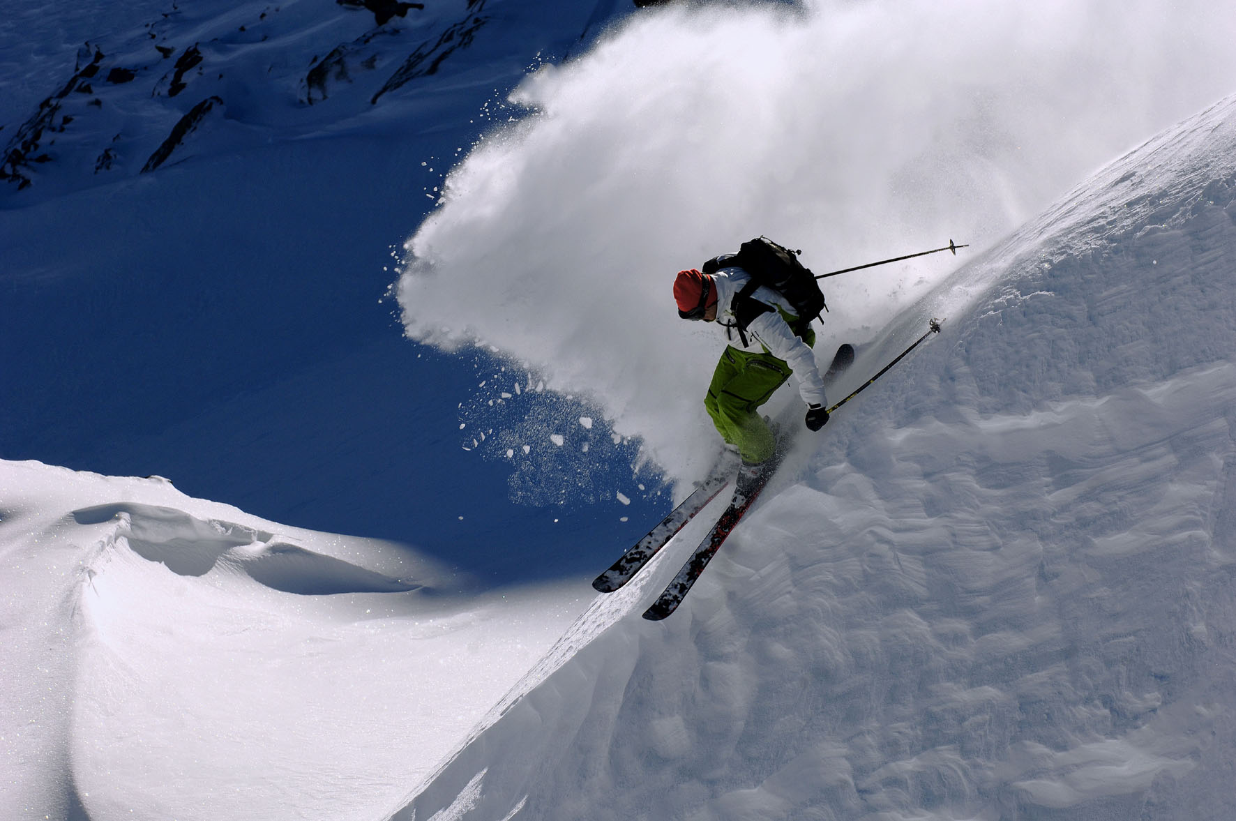 Trzy Doliny - Les Trois Vallees - Największy region narciarski na ...
