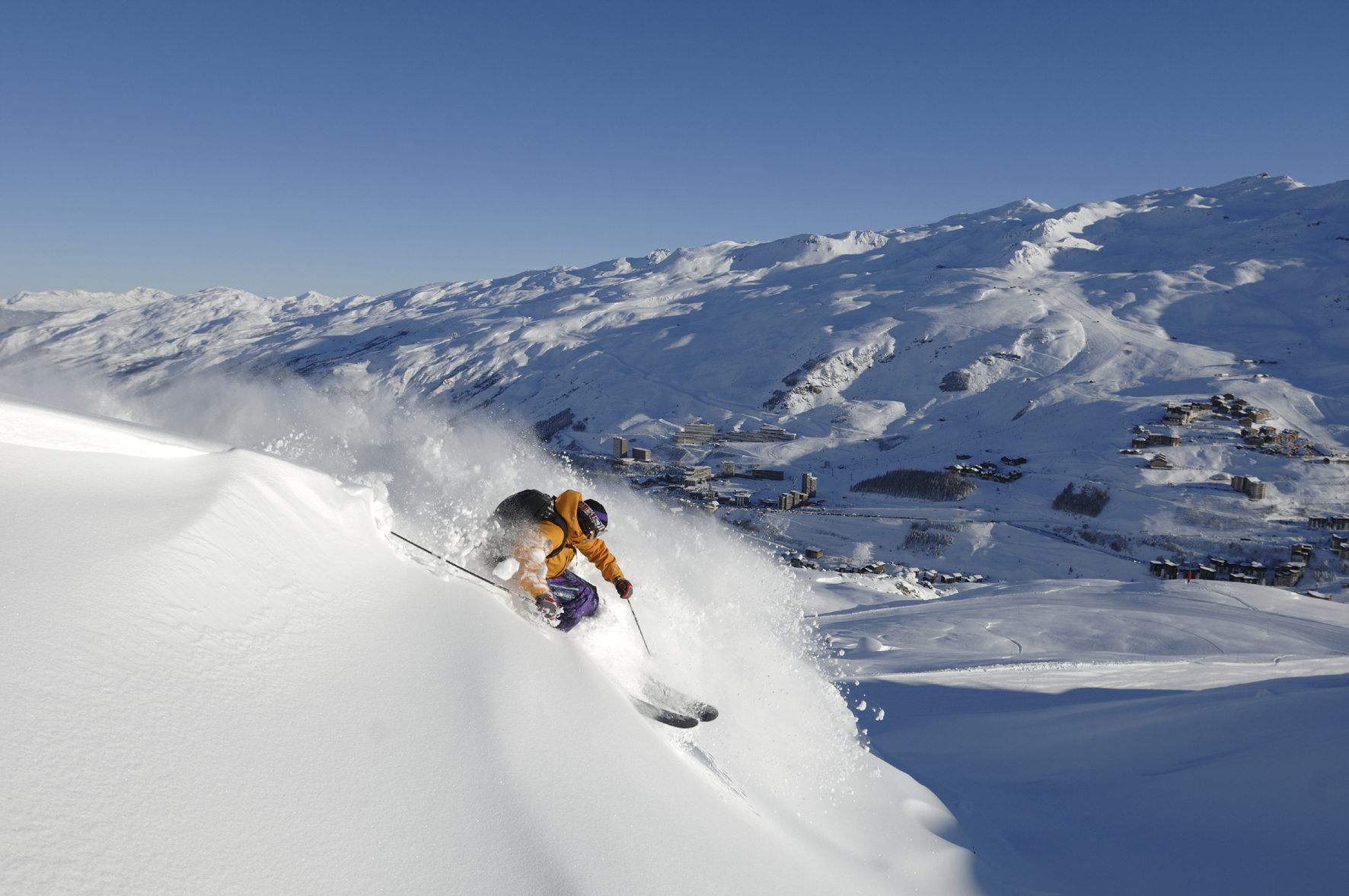Trzy Doliny - Les Trois Vallees - Największy region narciarski na ...