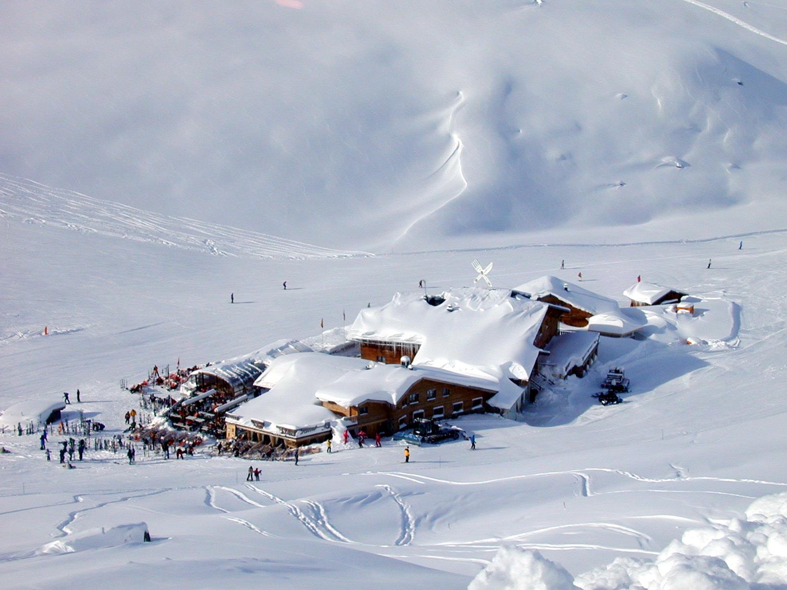 Trzy Doliny - Les Trois Vallees - Największy region narciarski na ...