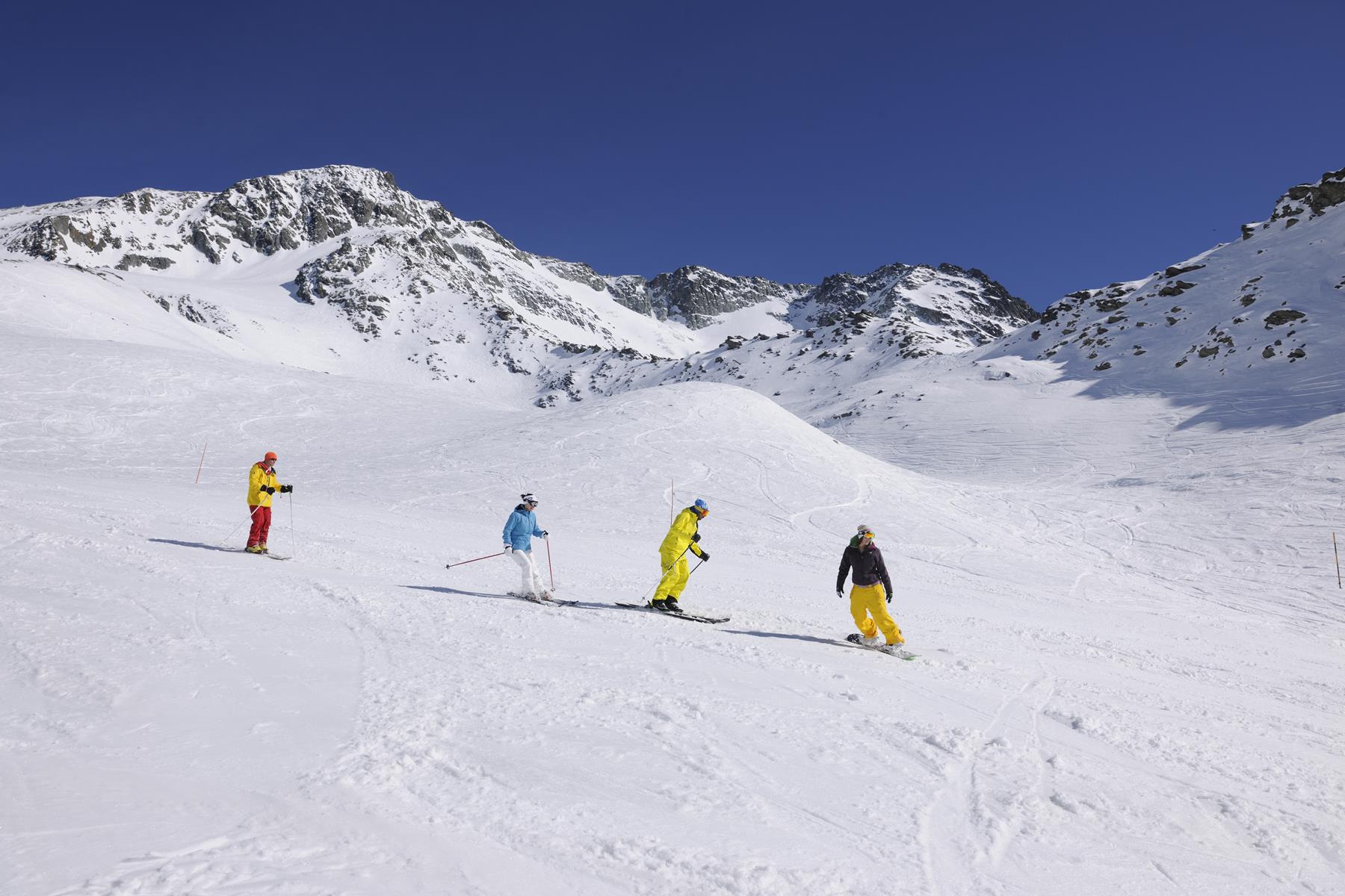 Trzy Doliny - Les Trois Vallees - Największy region narciarski na ...