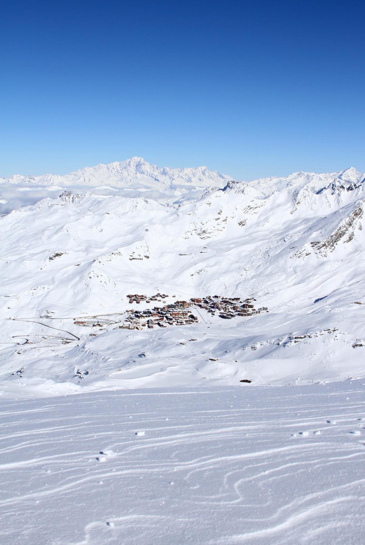Trzy Doliny - Les Trois Vallees - Największy region narciarski na ...