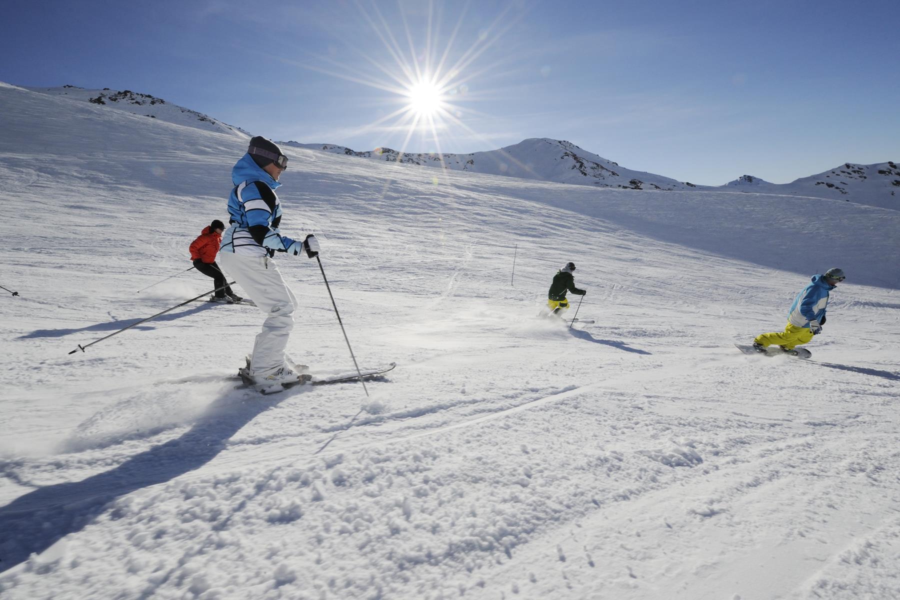 Trzy Doliny - Les Trois Vallees - Największy region narciarski na ...